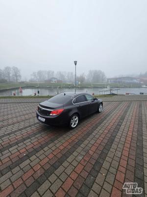 Brūns Opel Insignia 2012 Klaipėda, ar dzinēja tilpumu 2.00 L un nobraukumu 256 tūkst. km par 3800 €, foto 6 vietnē AUTOMOTO.COM.LV