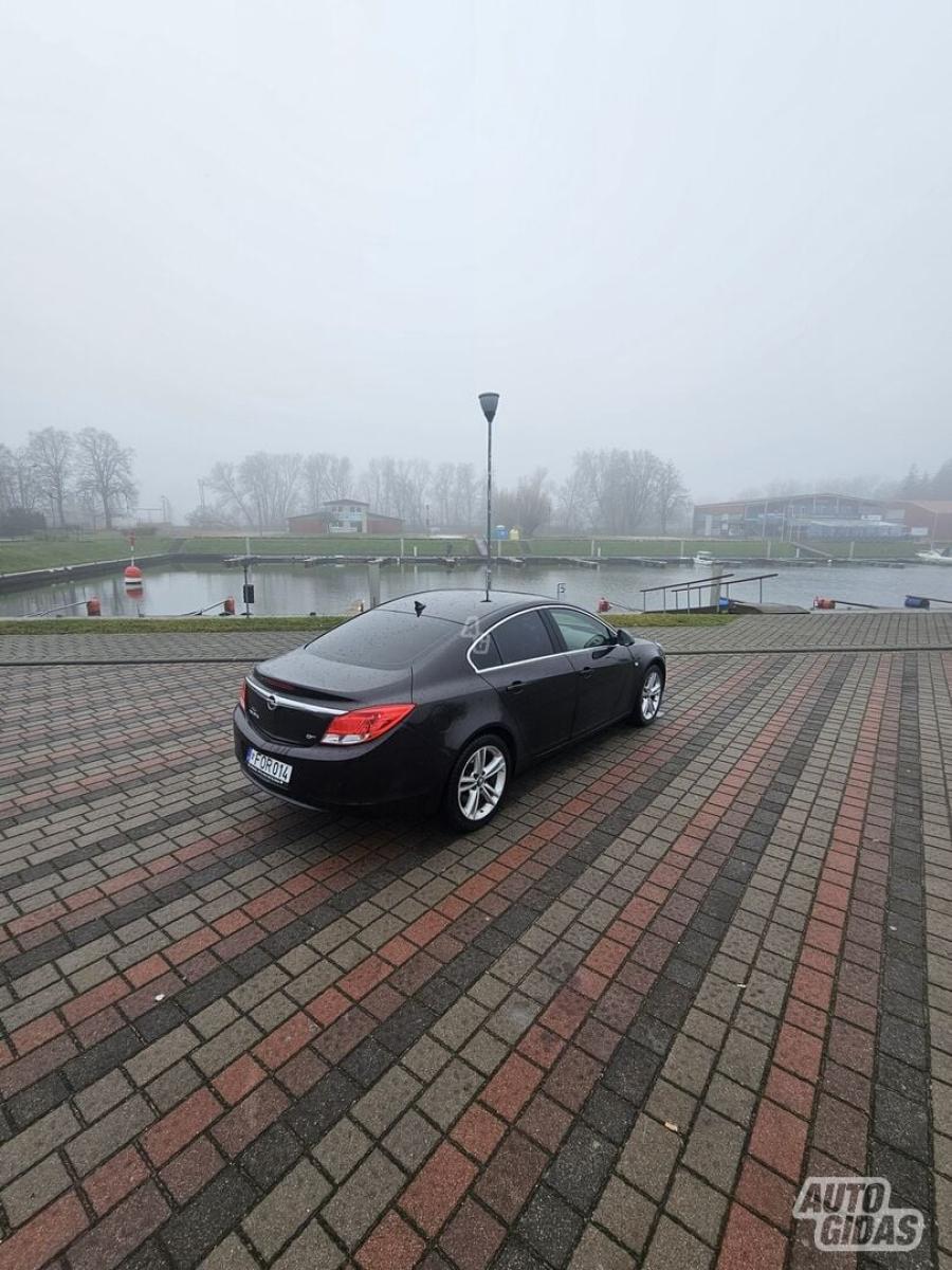 Brūns Opel Insignia 2012 Klaipėda, ar dzinēja tilpumu 2.00 L un nobraukumu 256 tūkst. km par 3800 €, foto 6 vietnē AUTOMOTO.COM.LV
