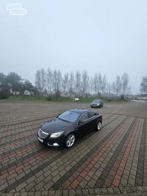 Brūns Opel Insignia 2012 Klaipėda, ar dzinēja tilpumu 2.00 L un nobraukumu 256 tūkst. km par 3800 €, foto 8 vietnē AUTOMOTO.COM.LV