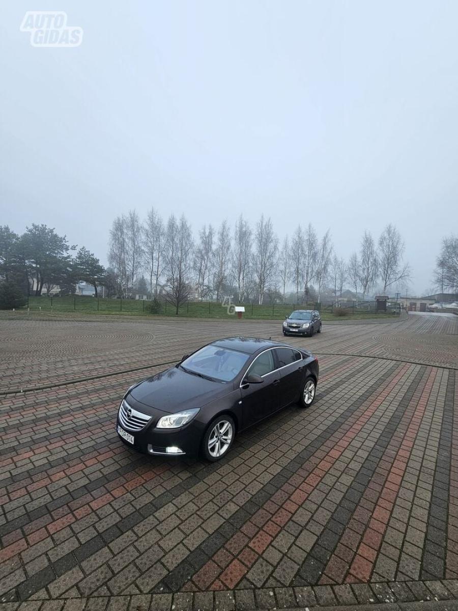 Brūns Opel Insignia 2012 Klaipėda, ar dzinēja tilpumu 2.00 L un nobraukumu 256 tūkst. km par 3800 €, foto 8 vietnē AUTOMOTO.COM.LV