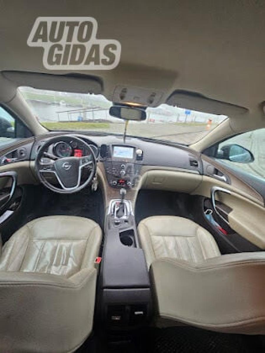 Brūns Opel Insignia 2012 Klaipėda, ar dzinēja tilpumu 2.00 L un nobraukumu 256 tūkst. km par 3800 €, foto 9 vietnē AUTOMOTO.COM.LV