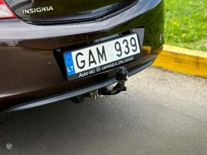 Brown Opel Insignia 2012 in Kaunas, with an engine capacity of 2.00 L and mileage of 293 thousand km for 4000 €, photo 6 on AUTOMOTO.COM.LV