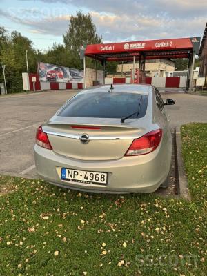 Brūns Opel Insignia 2012 Daugavpils, ar dzinēja tilpumu 2.00 L un nobraukumu 225 tūkst. km par 3600 €, foto 7 vietnē AUTOMOTO.COM.LV
