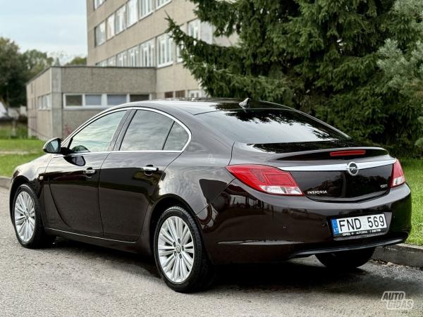 Brūns Opel Insignia 2012 Kauņa, ar dzinēja tilpumu 2.00 L un nobraukumu 252 tūkst. km par 4000 €, foto 1 vietnē AUTOMOTO.COM.LV