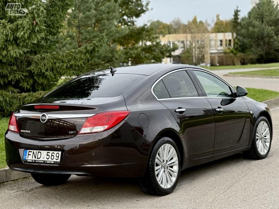 Brūns Opel Insignia 2012 Kauņa, ar dzinēja tilpumu 2.00 L un nobraukumu 252 tūkst. km par 4000 €, foto 3 vietnē AUTOMOTO.COM.LV