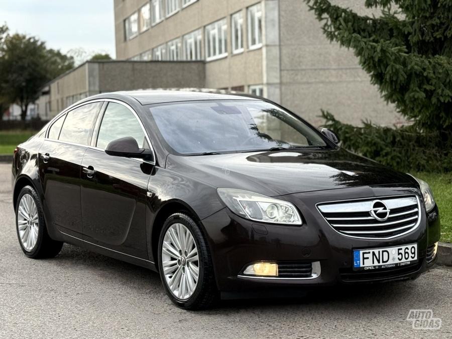 Brūns Opel Insignia 2012 Kauņa, ar dzinēja tilpumu 2.00 L un nobraukumu 252 tūkst. km par 4000 €, foto 4 vietnē AUTOMOTO.COM.LV