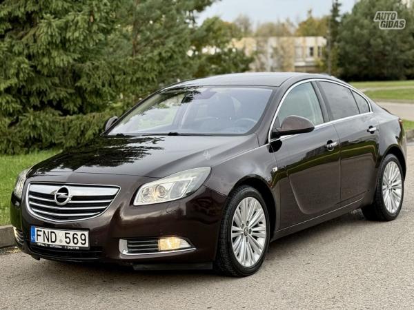 Brūns Opel Insignia 2012 Kauņa, ar dzinēja tilpumu 2.00 L un nobraukumu 252 tūkst. km par 4000 €, foto 5 vietnē AUTOMOTO.COM.LV