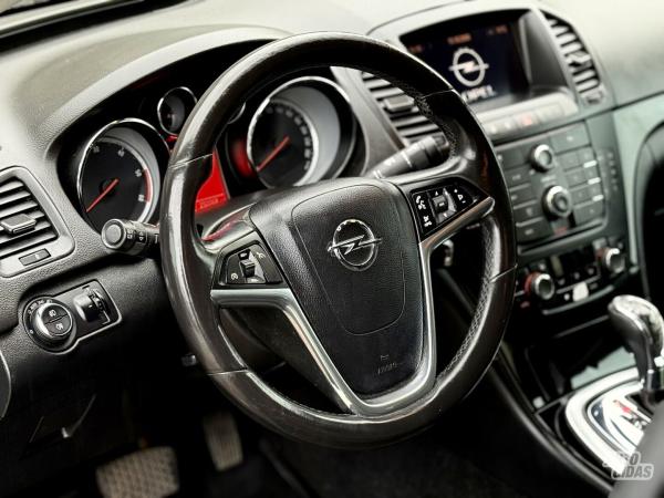 Brūns Opel Insignia 2012 Kauņa, ar dzinēja tilpumu 2.00 L un nobraukumu 252 tūkst. km par 4000 €, foto 10 vietnē AUTOMOTO.COM.LV