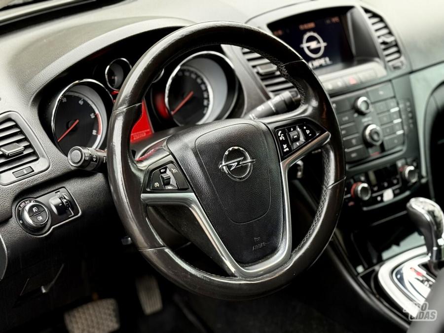 Brūns Opel Insignia 2012 Kauņa, ar dzinēja tilpumu 2.00 L un nobraukumu 252 tūkst. km par 4000 €, foto 10 vietnē AUTOMOTO.COM.LV