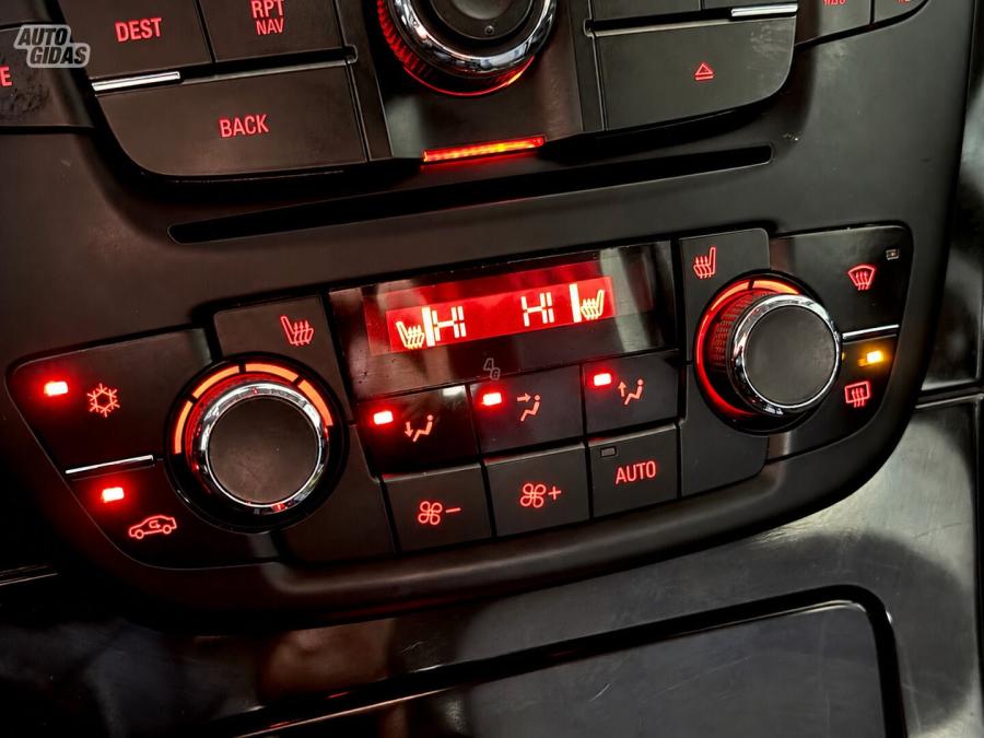 Brūns Opel Insignia 2012 Kauņa, ar dzinēja tilpumu 2.00 L un nobraukumu 252 tūkst. km par 4000 €, foto 18 vietnē AUTOMOTO.COM.LV