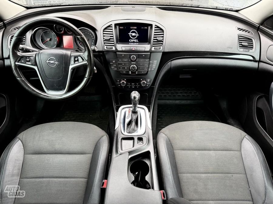 Brūns Opel Insignia 2012 Kauņa, ar dzinēja tilpumu 2.00 L un nobraukumu 252 tūkst. km par 4000 €, foto 22 vietnē AUTOMOTO.COM.LV