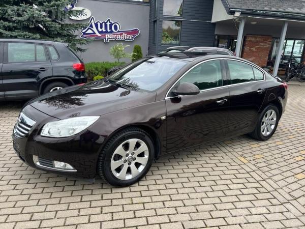 Brūns Opel Insignia 2013 Talsi, ar dzinēja tilpumu 2.00 L un nobraukumu 186 tūkst. km par 7470 €, foto 1 vietnē AUTOMOTO.COM.LV