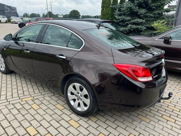 Brūns Opel Insignia 2013 Talsi, ar dzinēja tilpumu 2.00 L un nobraukumu 186 tūkst. km par 7470 €, foto 2 vietnē AUTOMOTO.COM.LV