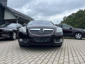 Brūns Opel Insignia 2013 Talsi, ar dzinēja tilpumu 2.00 L un nobraukumu 186 tūkst. km par 7470 €, foto 6 vietnē AUTOMOTO.COM.LV