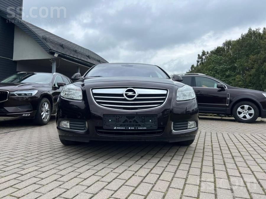 Brūns Opel Insignia 2013 Talsi, ar dzinēja tilpumu 2.00 L un nobraukumu 186 tūkst. km par 7470 €, foto 6 vietnē AUTOMOTO.COM.LV