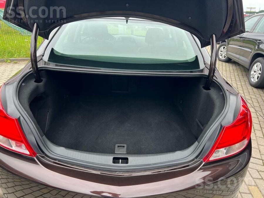 Brūns Opel Insignia 2013 Talsi, ar dzinēja tilpumu 2.00 L un nobraukumu 186 tūkst. km par 7470 €, foto 10 vietnē AUTOMOTO.COM.LV