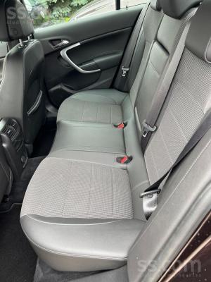 Brūns Opel Insignia 2013 Talsi, ar dzinēja tilpumu 2.00 L un nobraukumu 186 tūkst. km par 7470 €, foto 13 vietnē AUTOMOTO.COM.LV