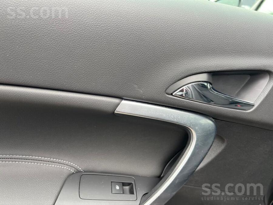 Brūns Opel Insignia 2013 Talsi, ar dzinēja tilpumu 2.00 L un nobraukumu 186 tūkst. km par 7470 €, foto 15 vietnē AUTOMOTO.COM.LV