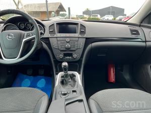 Brūns Opel Insignia 2013 Talsi, ar dzinēja tilpumu 2.00 L un nobraukumu 186 tūkst. km par 7470 €, foto 16 vietnē AUTOMOTO.COM.LV