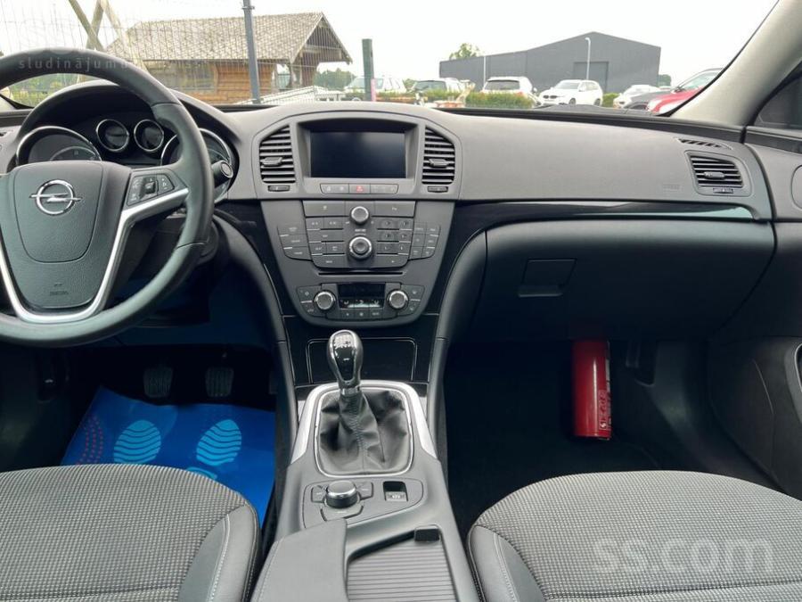 Brūns Opel Insignia 2013 Talsi, ar dzinēja tilpumu 2.00 L un nobraukumu 186 tūkst. km par 7470 €, foto 16 vietnē AUTOMOTO.COM.LV