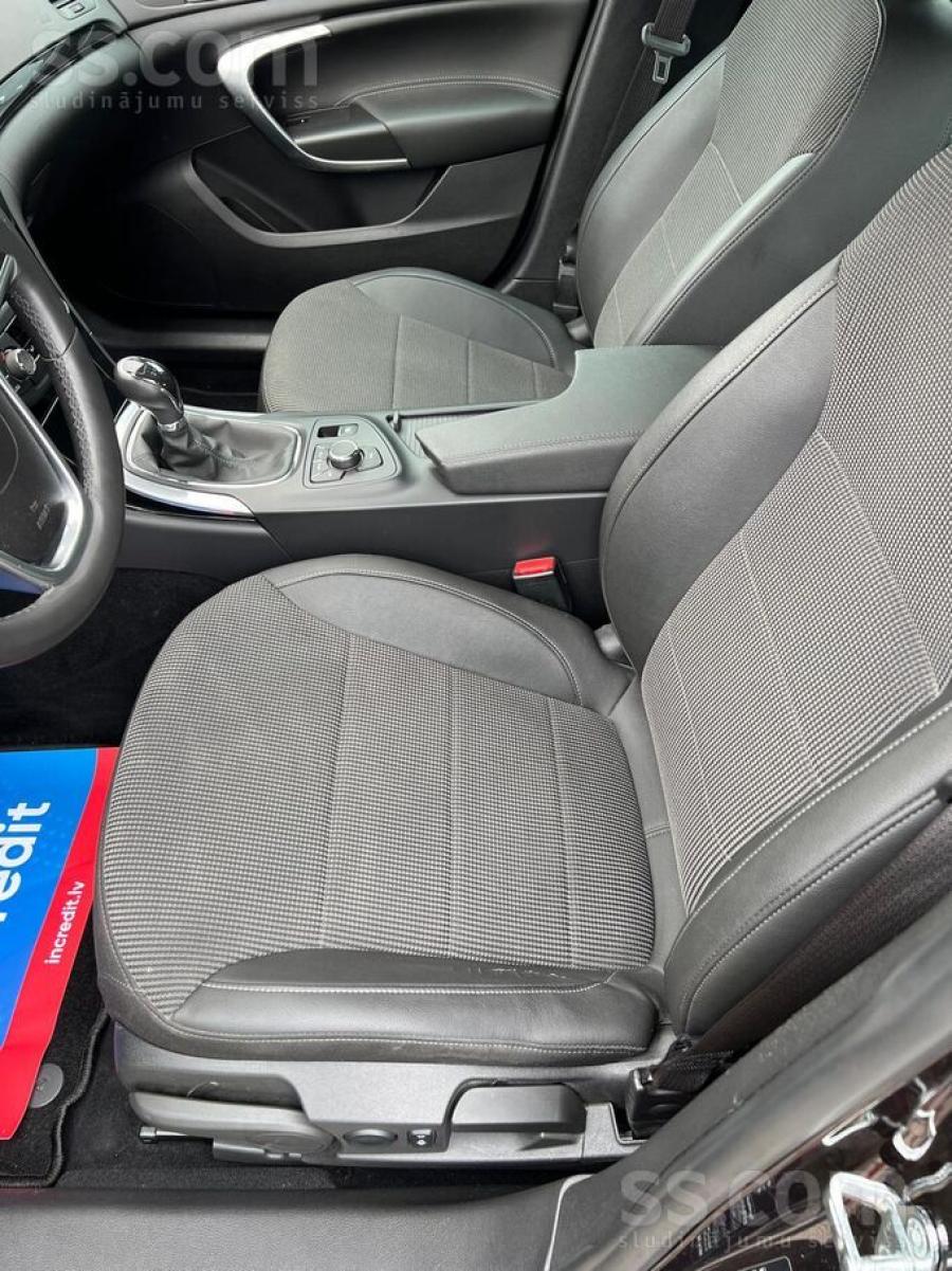Brūns Opel Insignia 2013 Talsi, ar dzinēja tilpumu 2.00 L un nobraukumu 186 tūkst. km par 7470 €, foto 18 vietnē AUTOMOTO.COM.LV