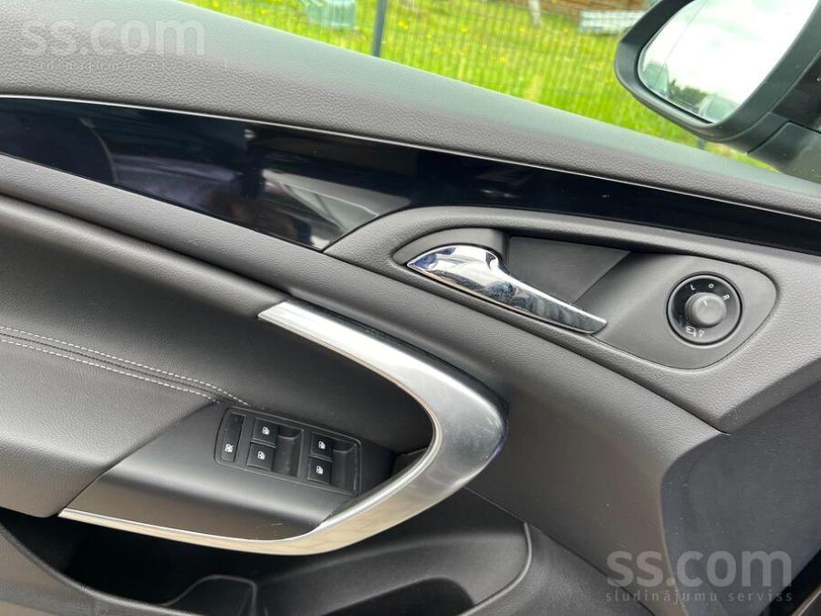 Brūns Opel Insignia 2013 Talsi, ar dzinēja tilpumu 2.00 L un nobraukumu 186 tūkst. km par 7470 €, foto 20 vietnē AUTOMOTO.COM.LV