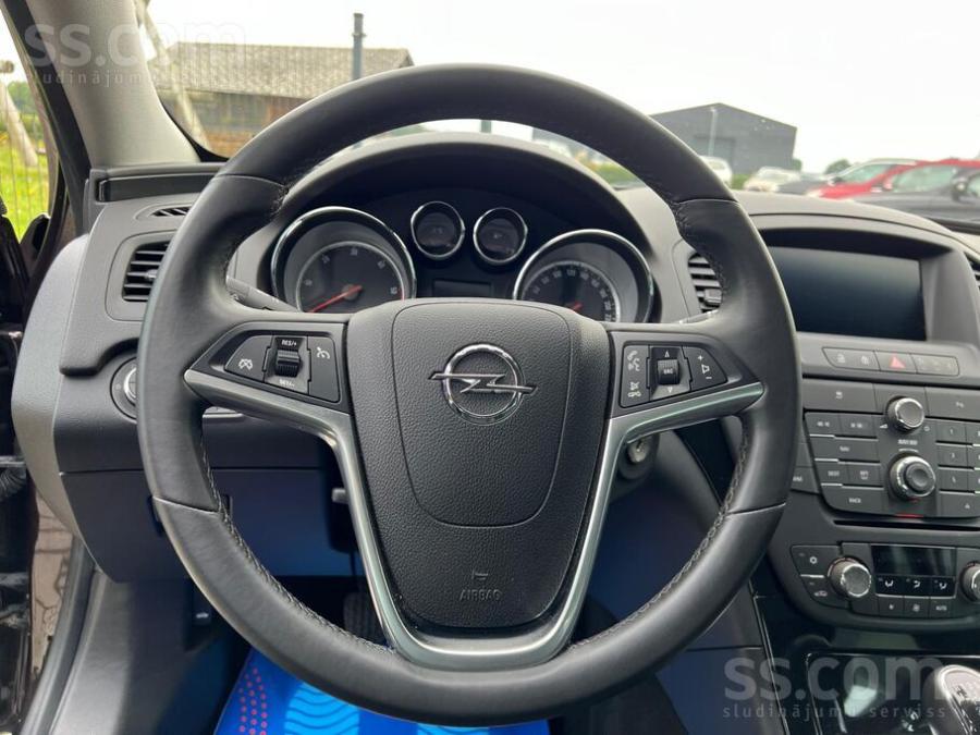 Brūns Opel Insignia 2013 Talsi, ar dzinēja tilpumu 2.00 L un nobraukumu 186 tūkst. km par 7470 €, foto 22 vietnē AUTOMOTO.COM.LV
