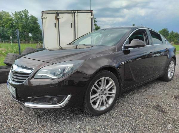 Brown Opel Insignia 2013 in Panevezys, with an engine capacity of 2.00 L and mileage of 314 thousand km for 1500 €, photo 1 on AUTOMOTO.COM.LV