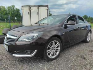 Brūns Opel Insignia 2013 Panevēža, ar dzinēja tilpumu 2.00 L un nobraukumu 314 tūkst. km par 1500 €, foto  vietnē AUTOMOTO.COM.LV