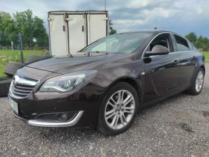 Brūns Opel Insignia 2013 Panevēža, ar dzinēja tilpumu 2.00 L un nobraukumu 314 tūkst. km par 1500 €, foto 4 vietnē AUTOMOTO.COM.LV