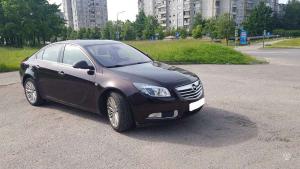 Brown Opel Insignia 2013 in Kaunas, with an engine capacity of 1.96 L and mileage of 241 thousand km for 3500 €, photo 3 on AUTOMOTO.COM.LV
