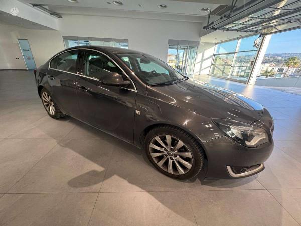 Brūns Opel Insignia 2014 Kauņa, ar dzinēja tilpumu 1.96 L un nobraukumu 191 tūkst. km par 5300 €, foto 2 vietnē AUTOMOTO.COM.LV