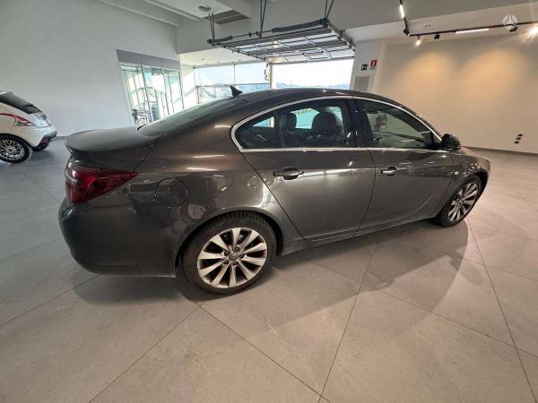 Brūns Opel Insignia 2014 Kauņa, ar dzinēja tilpumu 1.96 L un nobraukumu 191 tūkst. km par 5300 €, foto 3 vietnē AUTOMOTO.COM.LV