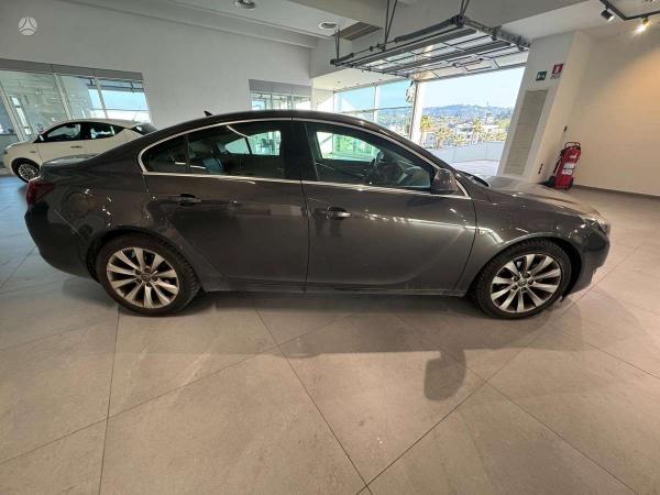 Brūns Opel Insignia 2014 Kauņa, ar dzinēja tilpumu 1.96 L un nobraukumu 191 tūkst. km par 5300 €, foto 4 vietnē AUTOMOTO.COM.LV