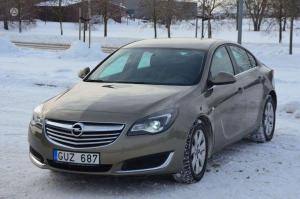 Brūns Opel Insignia 2015 Šauļi, ar dzinēja tilpumu 1.96 L un nobraukumu 310 tūkst. km par 4700 €, foto 2 vietnē AUTOMOTO.COM.LV