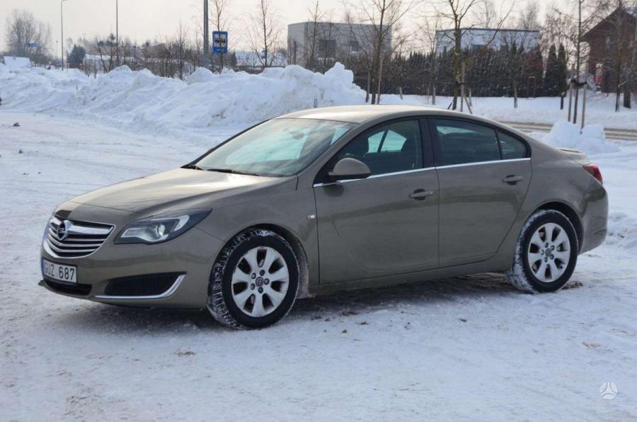 Brūns Opel Insignia 2015 Šauļi, ar dzinēja tilpumu 1.96 L un nobraukumu 310 tūkst. km par 4700 €, foto 3 vietnē AUTOMOTO.COM.LV