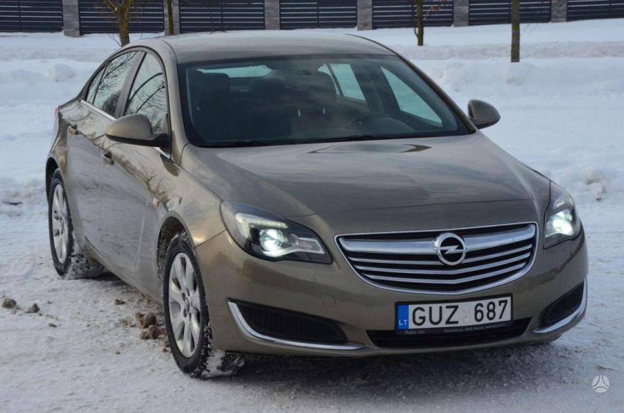 Brūns Opel Insignia 2015 Šauļi, ar dzinēja tilpumu 1.96 L un nobraukumu 310 tūkst. km par 4700 €, foto 5 vietnē AUTOMOTO.COM.LV