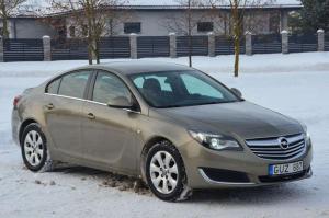 Brūns Opel Insignia 2015 Šauļi, ar dzinēja tilpumu 1.96 L un nobraukumu 310 tūkst. km par 4700 €, foto 6 vietnē AUTOMOTO.COM.LV