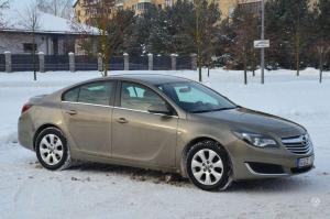 Brūns Opel Insignia 2015 Šauļi, ar dzinēja tilpumu 1.96 L un nobraukumu 310 tūkst. km par 4700 €, foto 7 vietnē AUTOMOTO.COM.LV