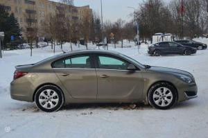 Brūns Opel Insignia 2015 Šauļi, ar dzinēja tilpumu 1.96 L un nobraukumu 310 tūkst. km par 4700 €, foto 8 vietnē AUTOMOTO.COM.LV