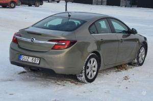 Brūns Opel Insignia 2015 Šauļi, ar dzinēja tilpumu 1.96 L un nobraukumu 310 tūkst. km par 4700 €, foto 10 vietnē AUTOMOTO.COM.LV