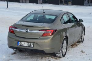Brūns Opel Insignia 2015 Šauļi, ar dzinēja tilpumu 1.96 L un nobraukumu 310 tūkst. km par 4700 €, foto 12 vietnē AUTOMOTO.COM.LV