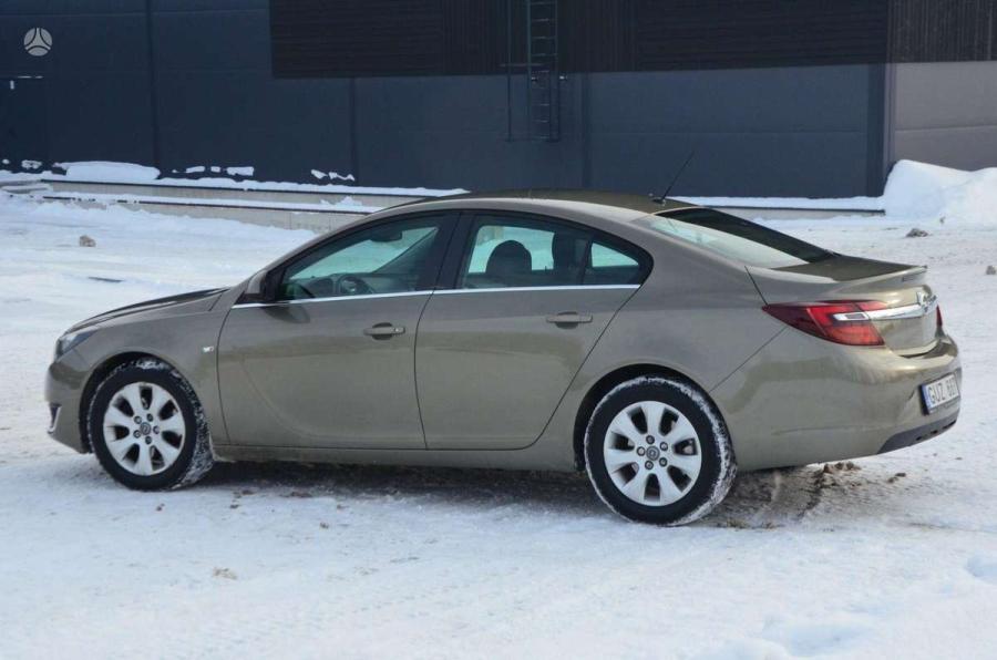 Brūns Opel Insignia 2015 Šauļi, ar dzinēja tilpumu 1.96 L un nobraukumu 310 tūkst. km par 4700 €, foto 14 vietnē AUTOMOTO.COM.LV