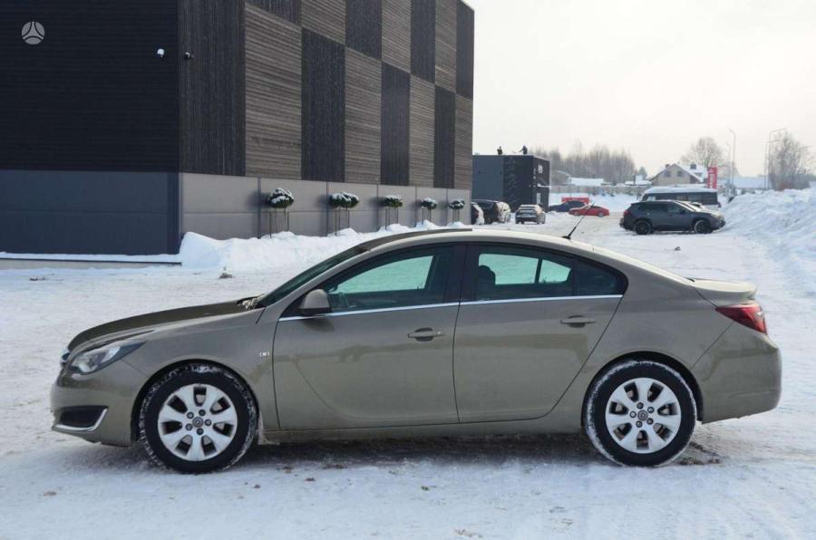 Brūns Opel Insignia 2015 Šauļi, ar dzinēja tilpumu 1.96 L un nobraukumu 310 tūkst. km par 4700 €, foto 16 vietnē AUTOMOTO.COM.LV