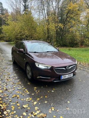 Brūns Opel Insignia 2018 Tukums, ar dzinēja tilpumu 1.60 L un nobraukumu 312 tūkst. km par 9800 €, foto  vietnē AUTOMOTO.COM.LV