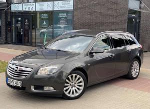 Brown Opel Insignia 2009 in Marijampole, with an engine capacity of 1.96 L and mileage of 278 thousand km for 4350 €, photo  on AUTOMOTO.COM.LV