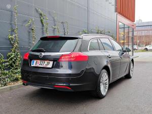 Brown Opel Insignia 2009 in Klaipeda, with an engine capacity of 1.96 L and mileage of 195 thousand km for 3550 €, photo 4 on AUTOMOTO.COM.LV