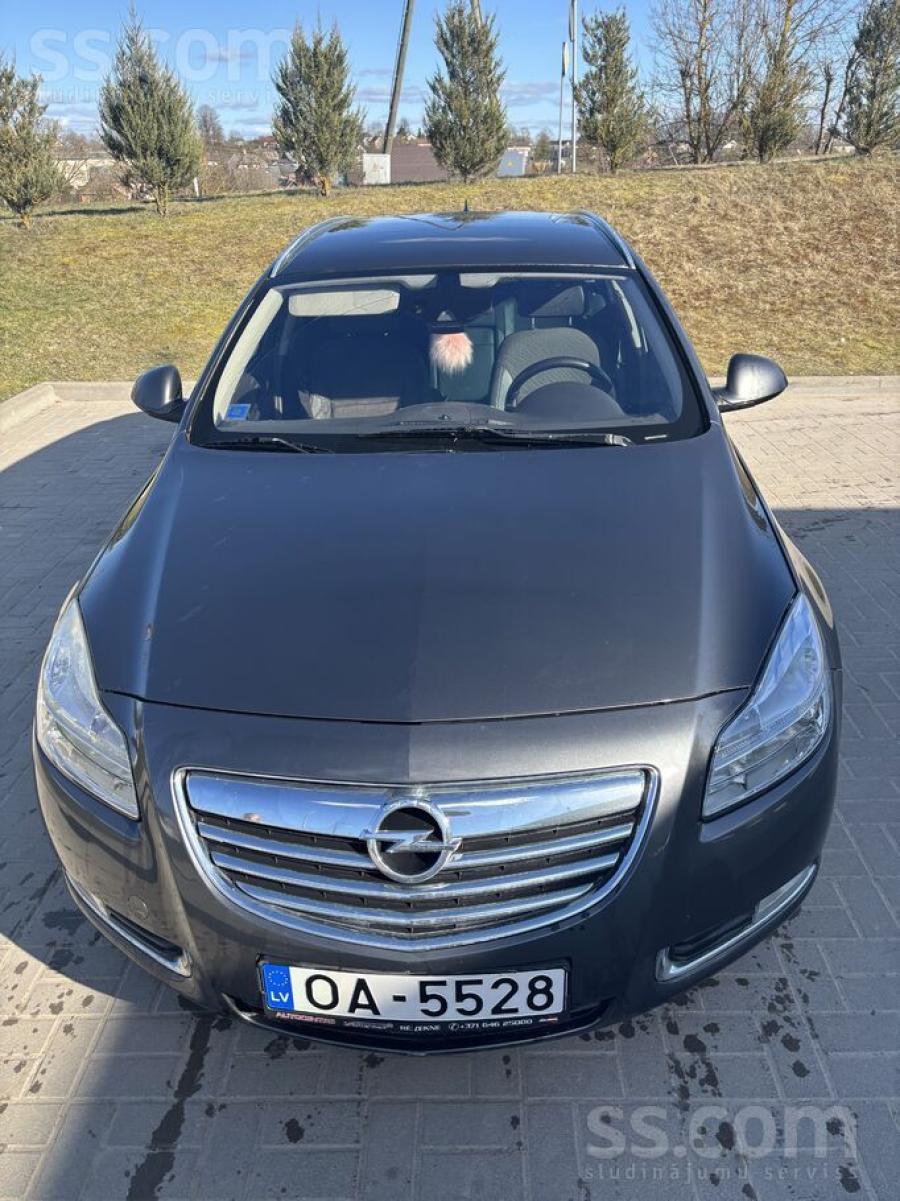 Brūns Opel Insignia 2009 Rēzekne, ar dzinēja tilpumu 2.00 L un nobraukumu 451 tūkst. km par 2600 €, foto 2 vietnē AUTOMOTO.COM.LV