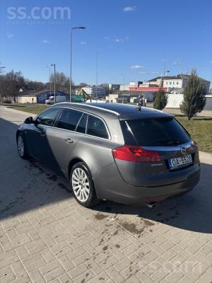 Brūns Opel Insignia 2009 Rēzekne, ar dzinēja tilpumu 2.00 L un nobraukumu 451 tūkst. km par 2600 €, foto 3 vietnē AUTOMOTO.COM.LV