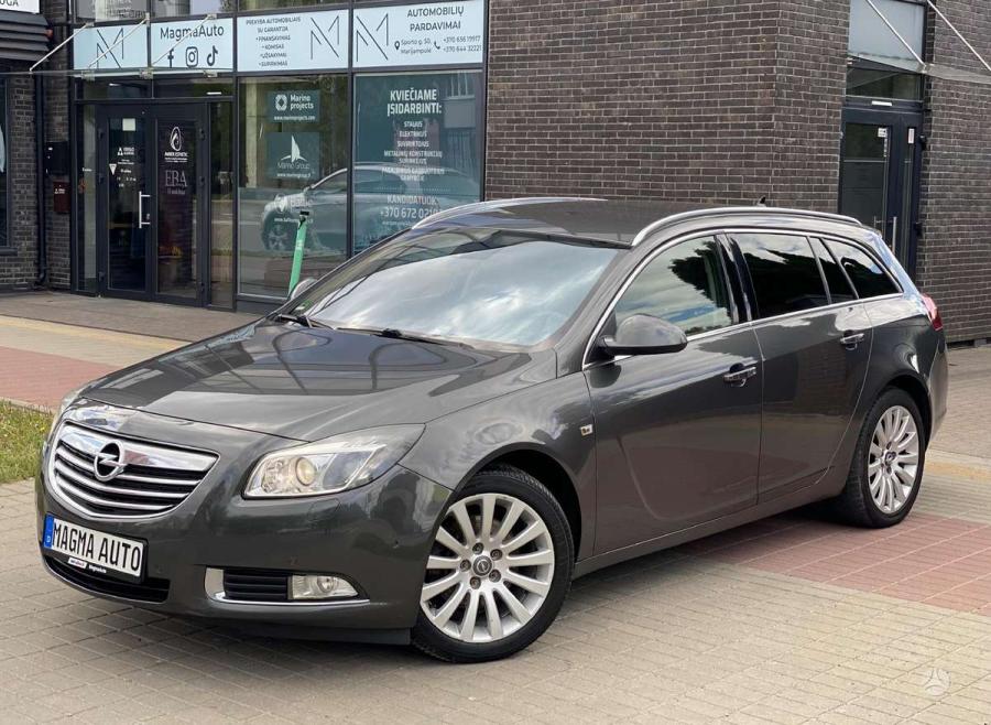 Brown Opel Insignia 2009 in Marijampole, with an engine capacity of 1.96 L and mileage of 278 thousand km for 3999 €, photo 1 on AUTOMOTO.COM.LV